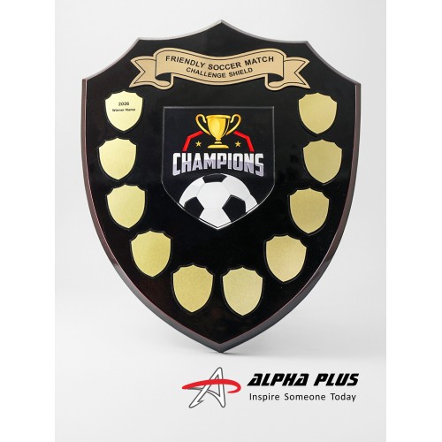 Shield Plaque GBS20