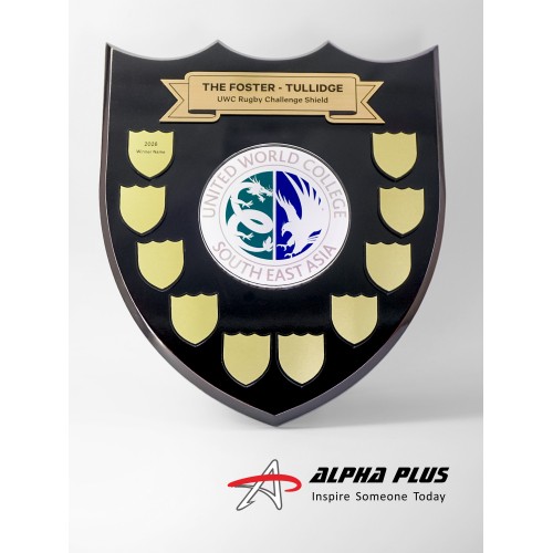 Shield Plaque GBS10