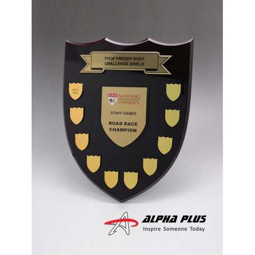 Shield Plaque GBS10