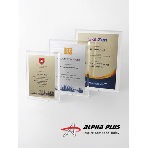 ACP10 Acrylic Plaque