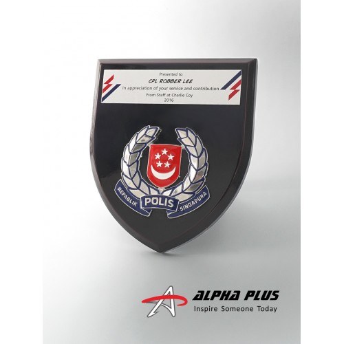 Shield Plaque