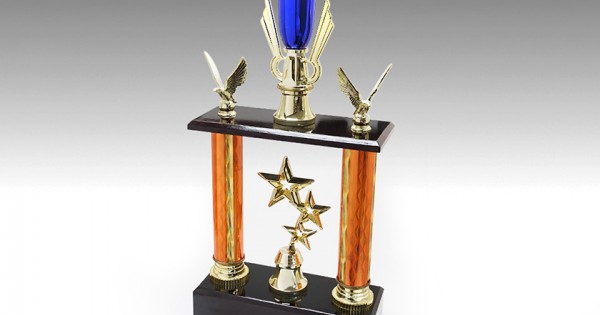 2 Pillar Trophy
