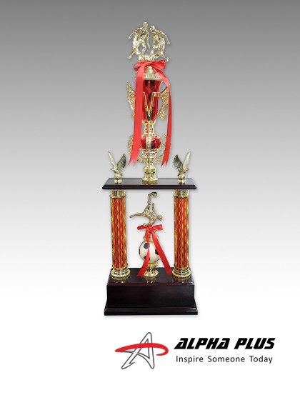 2 Pillar Trophy