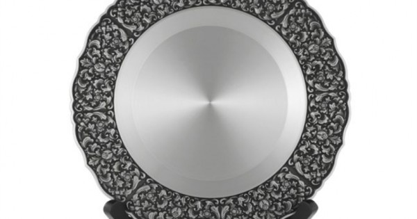 Classic Expressions Satin Plate LG